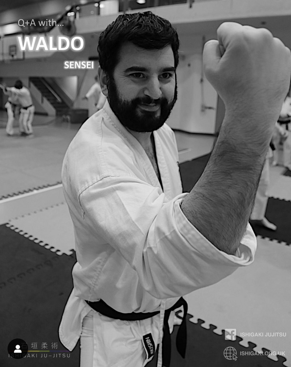 Q&A with Members: Waldo - Ishigaki Jujitsu